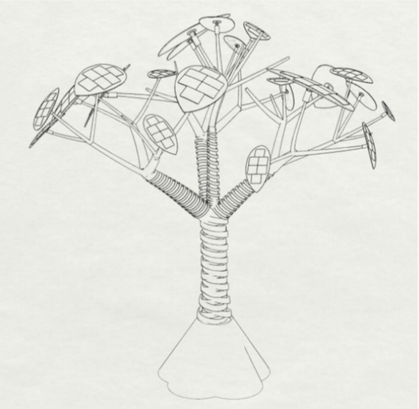 The Process of Development | UConn STEAM Solar Tree